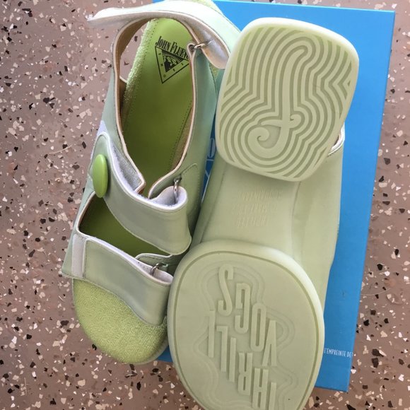 John Fluevog | Shoes | John Fluevog Neve Sandals Size 2w 1m New | Poshmark